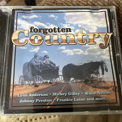 Forgotten Country (CD) by Various Artists | eBay