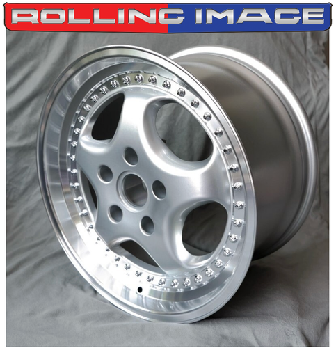 NEW Multipiece Cup Style Wheel 18x10 5 Spoke Rim Fits PORSCHE 928 ...