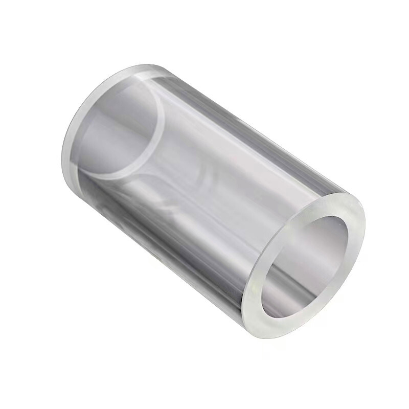 High Borosilicate Glass Tube Sight Glass Glass Viewing Cup for Chemical ...