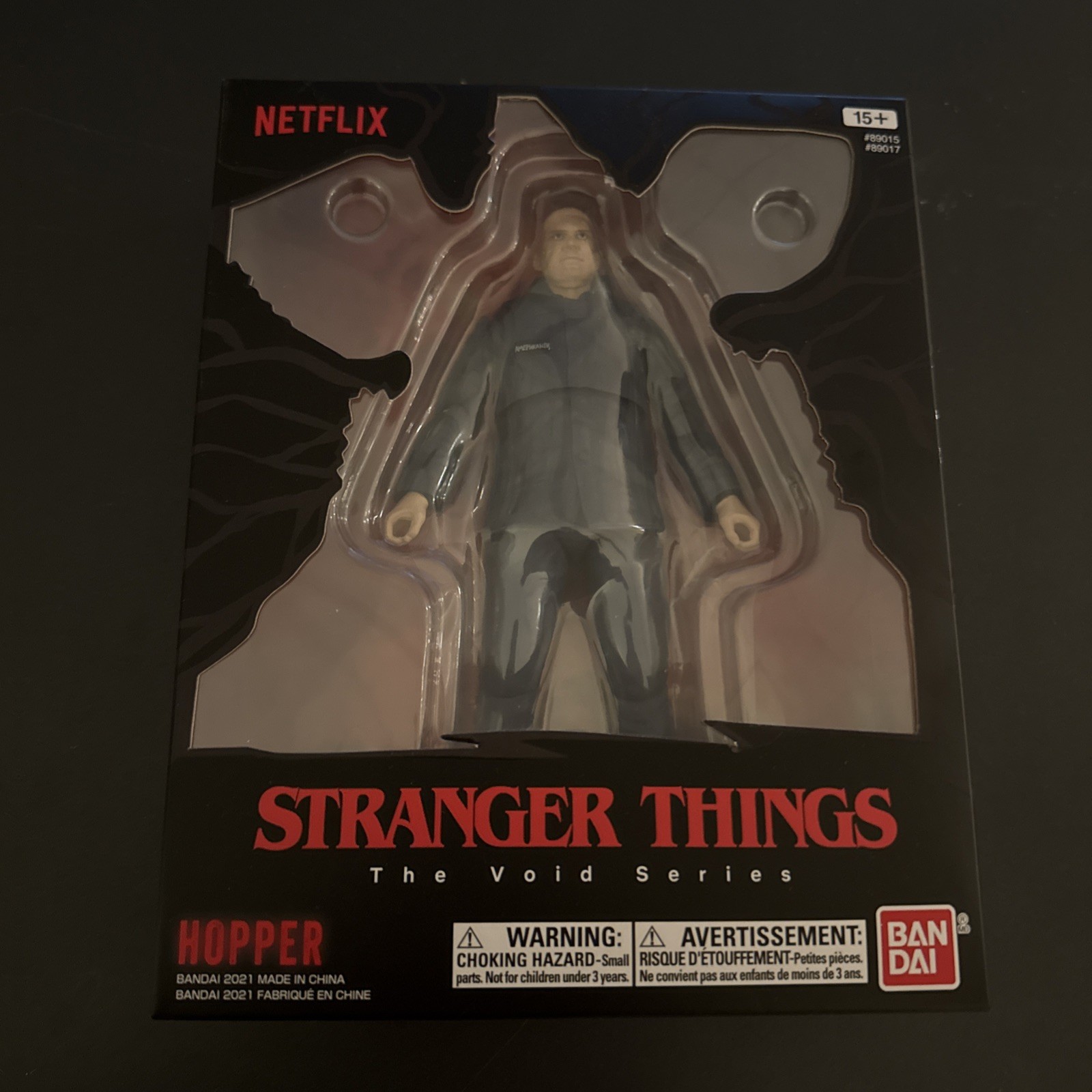 Bandai Stranger Things Hopper 6 in Action Figure - 89017 45557890179| eBay