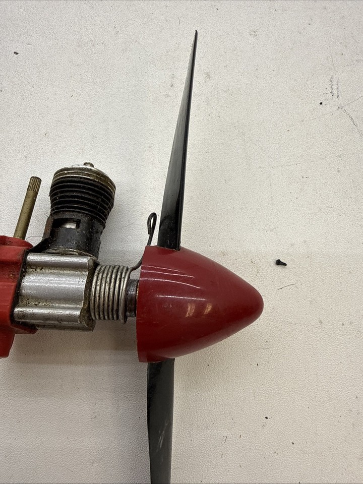 Cox .049 Baby Bee RC Airplane Engine Motor w/ Prop Vintage M8 | eBay
