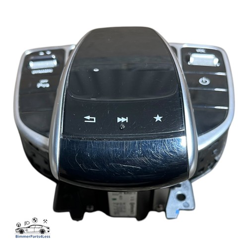 2017 MERCEDES C220 W205 AMG CENTRE CONSOLE SAT NAV CONTROL TOUCH PAD ...