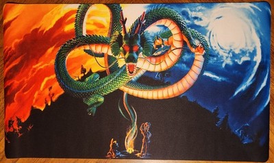 Dragon ball shenron bulma goku Playmat card game Play Mat desk Mouse ...