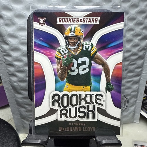 2024 Panini Rookies & Stars - Rookie Rush Marshawn Lloyd #RR-MLD (RC ...