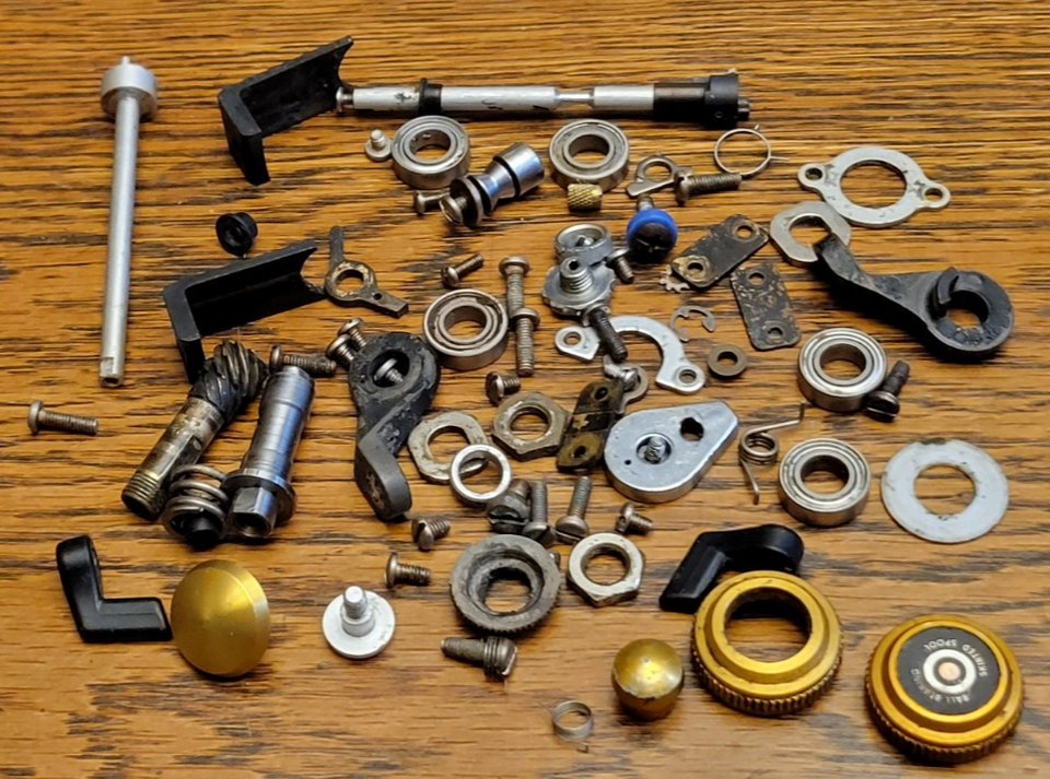 Large Lot Of Penn 550SS & 5500SS Fishing Reel Parts | eBay