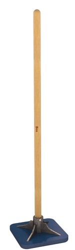 Tool 32-243 11-Inch by 11-Inch Urethane Tamper, 48-Inch Wood Handle ...