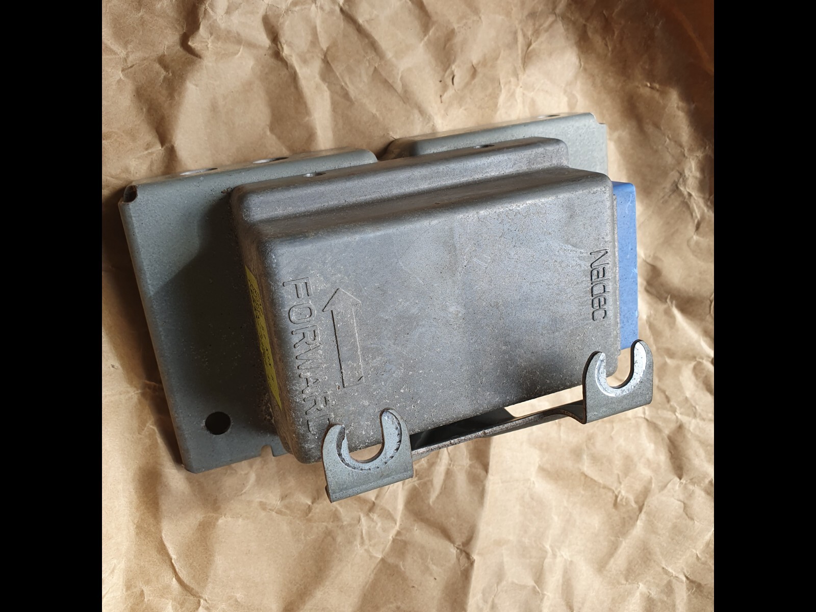 MX5 MK2 1.6 1.8 2001-5 AIRBAG ECU NALDEC N06657K3X CONTROL MODULE CRASH ...