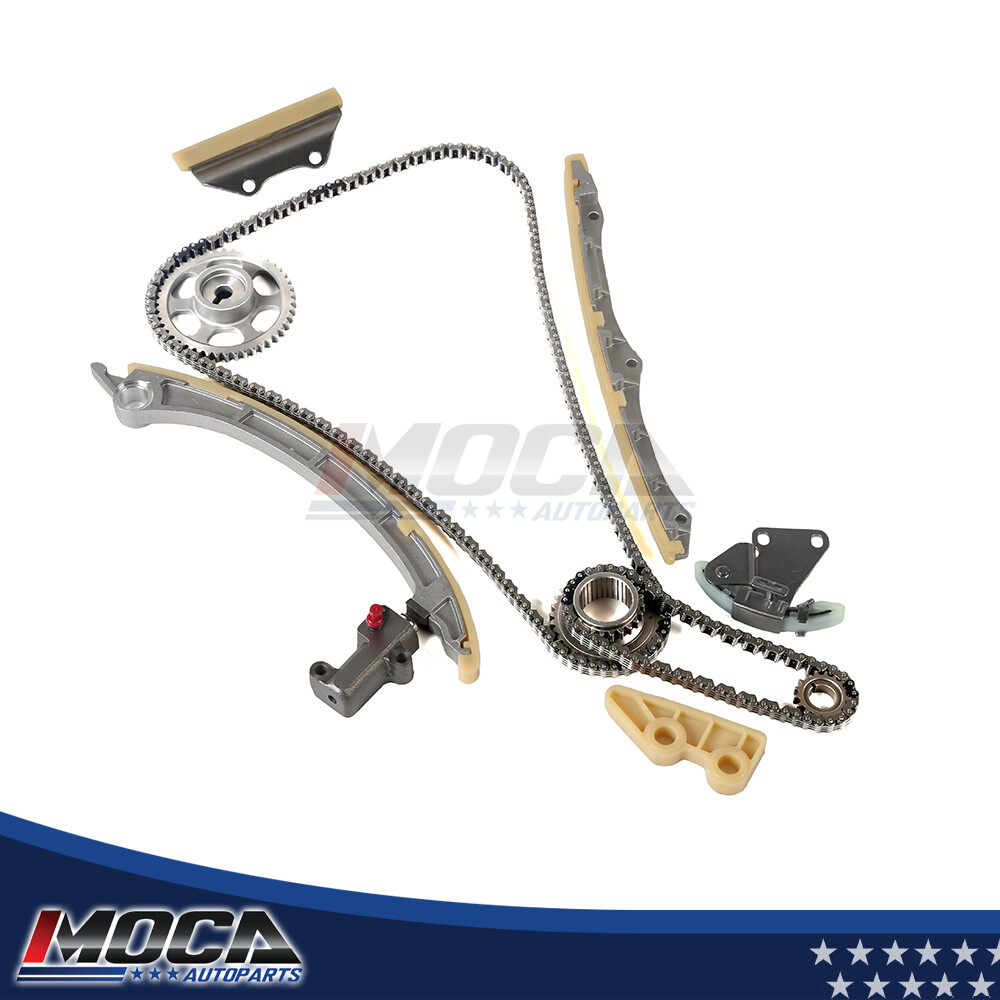 Timing Chain Kit fit 02-11 Honda Accord CR-V 2.4L L4 DOHC Engine K24A1 ...