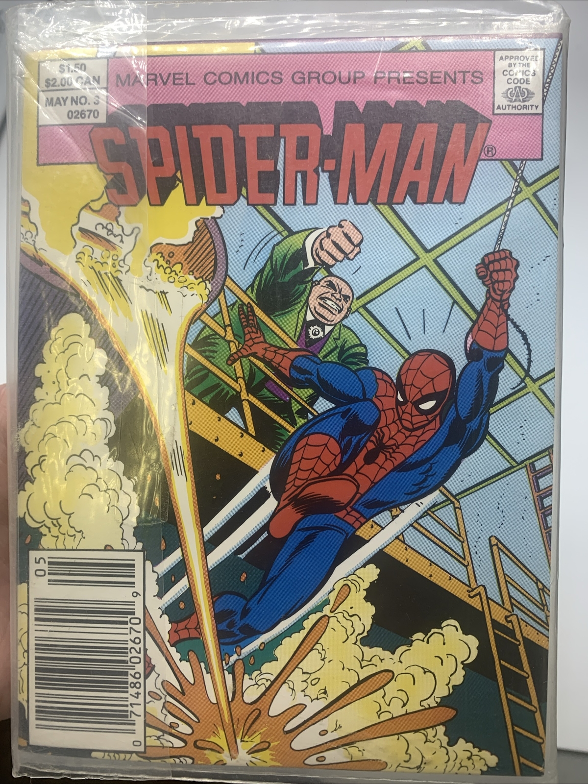 Spider-man Comics Magazine #3 - Kinpin- Digest Size - 1987 - VF/NM | eBay