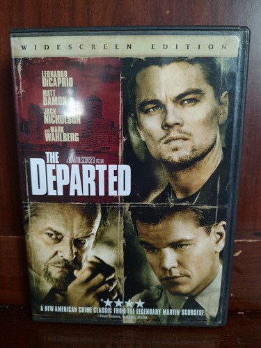 The Departed DVD Widescreen Edition 2006/2007 - BUY $15+ GET FREE SHIP ...