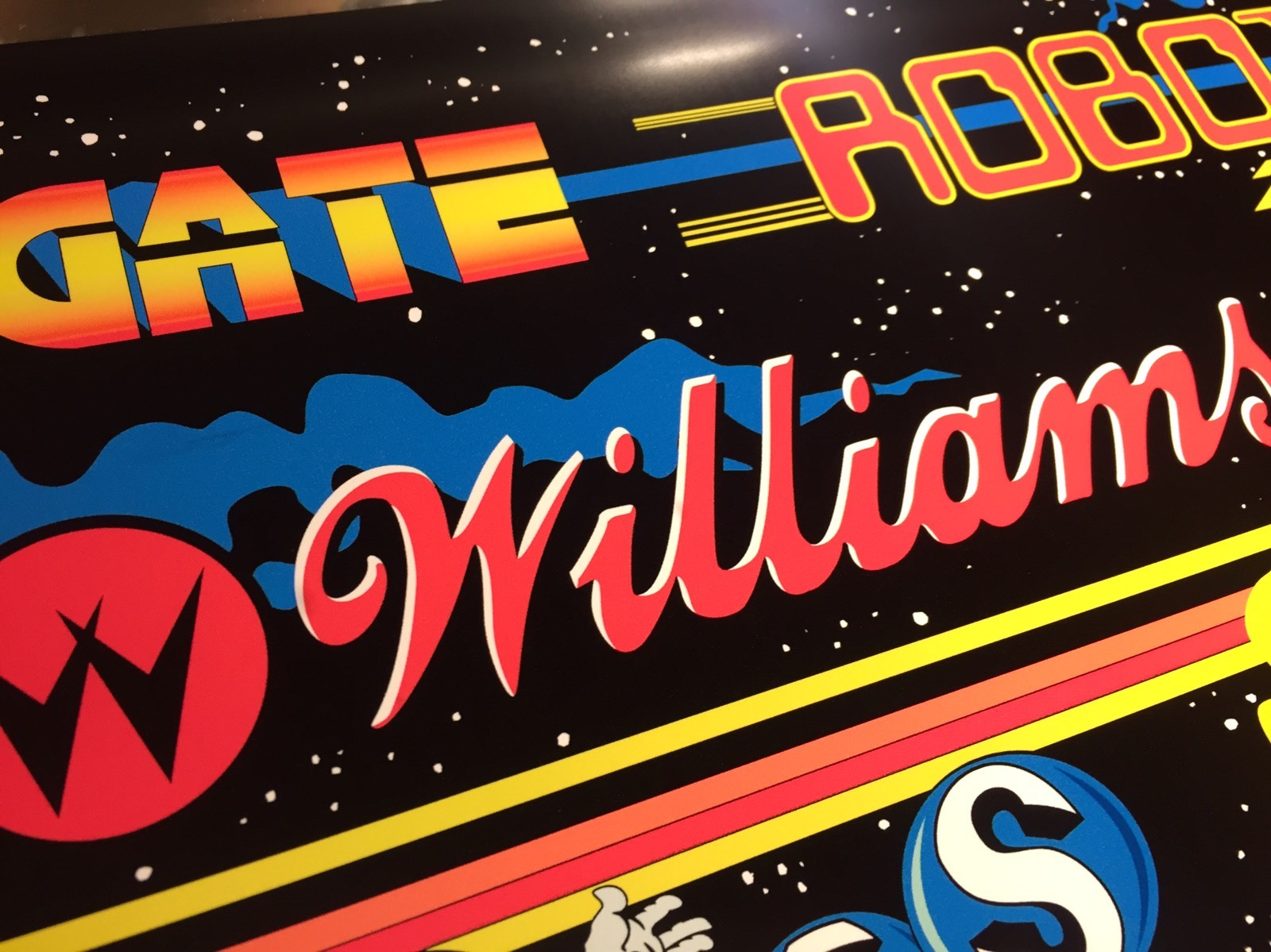 Multi Williams Multicade Arcade Marquee 26"x8" | eBay