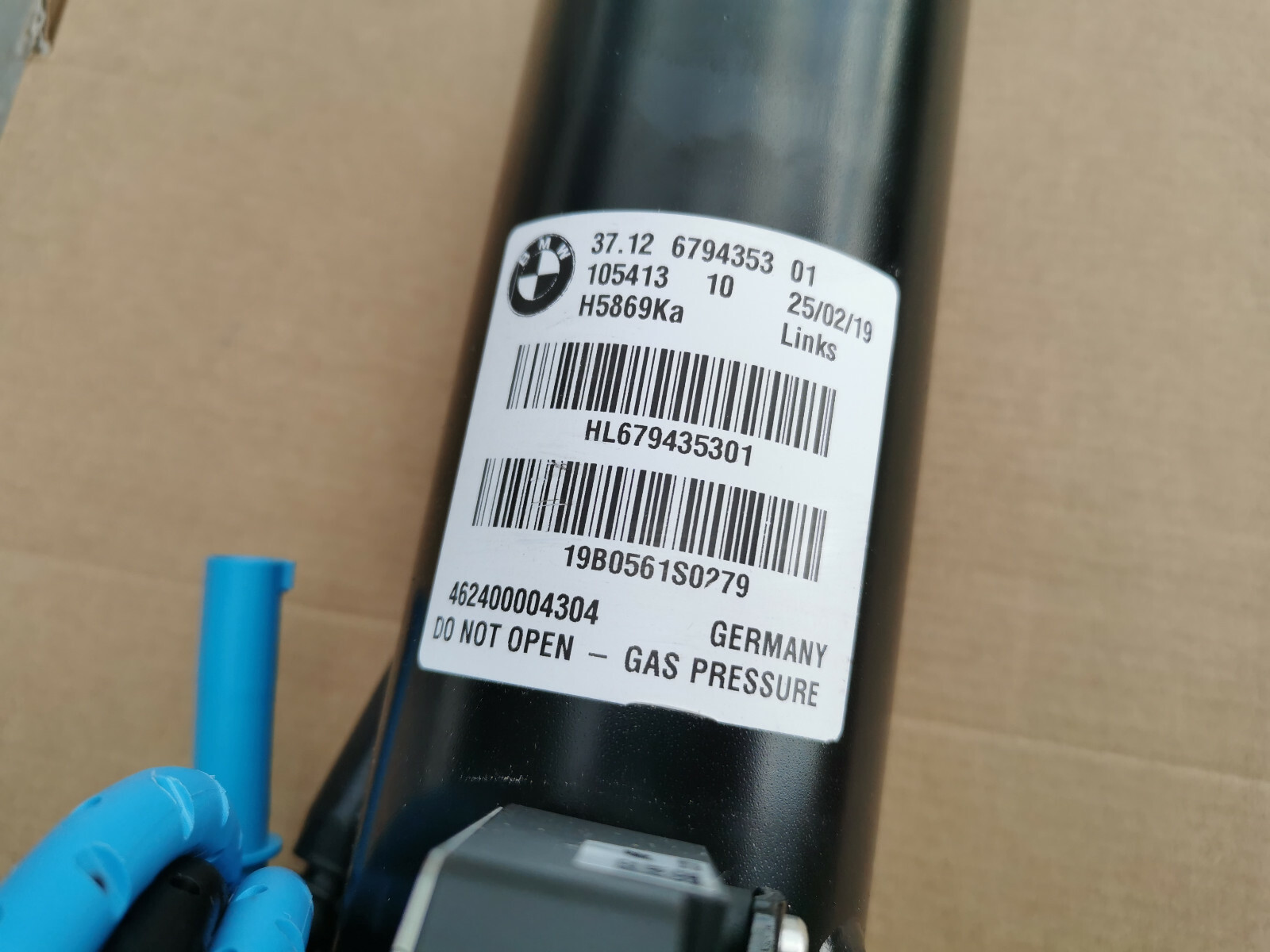NEW GENUINE BMW X5 E70 SHOCK ABSORBER REAR LEFT 37126794353 6794353 | eBay