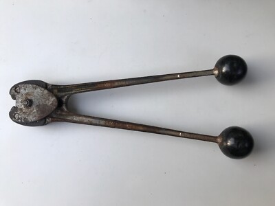 Acme Steel Co. type 905 sealer Strapping band crimping pliers | eBay