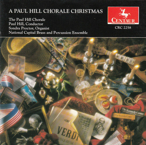 Paul Hill Chorale Xmas JOAQUIN TURINA / BOHSULAV MARTI audioCD Used ...