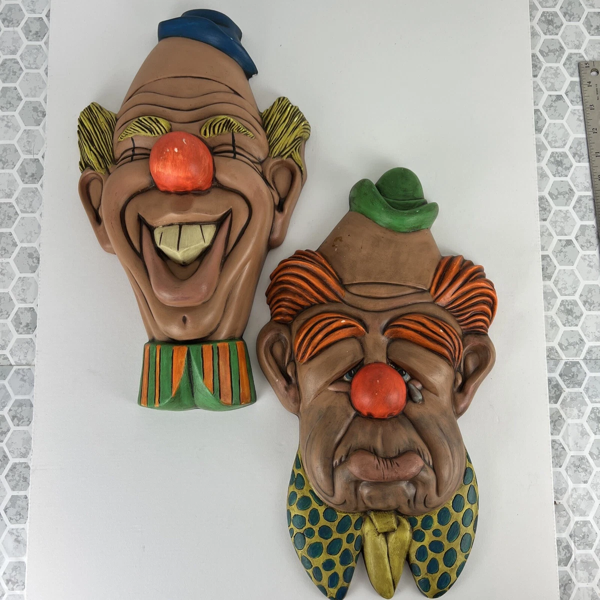 Laugh Now Cry Later Clown Faces