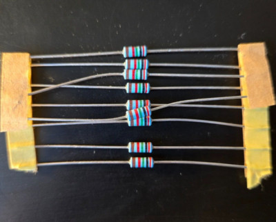 9pcs 20.5k ohm 1/4W 1% Metal Film Precision Axial Resistors ~ NEW ~ | eBay