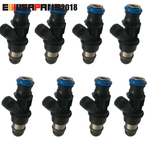 17113553 8pcs Fuel Injector for 99-07 GM Chevy GMC Truck 4.8L 5.3L 6.0L ...