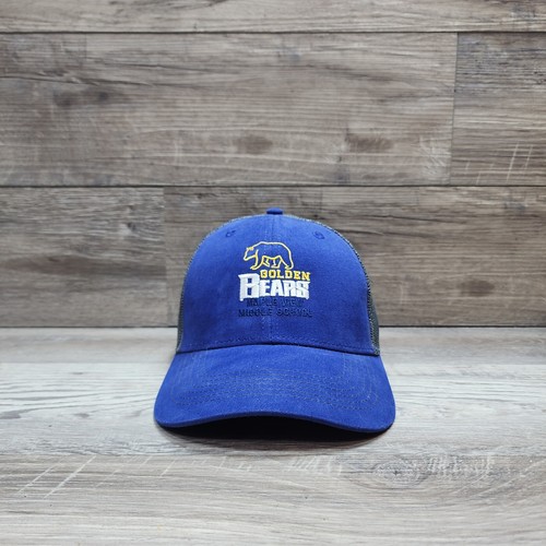 Golden Bears Maple View Middle School Trucker Meshback Adjustable ...