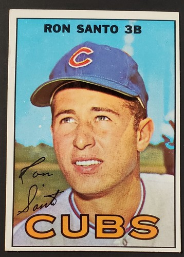 1967 Topps #70 Ron Santo | eBay