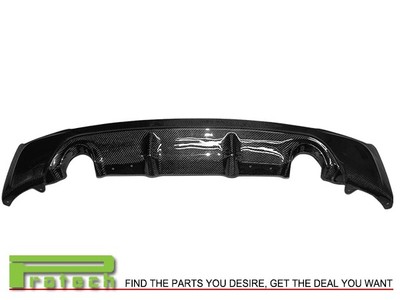 BMW 2014 2015 F22 228i 235i M235 - 3D style Carbon fiber rear diffuser ...