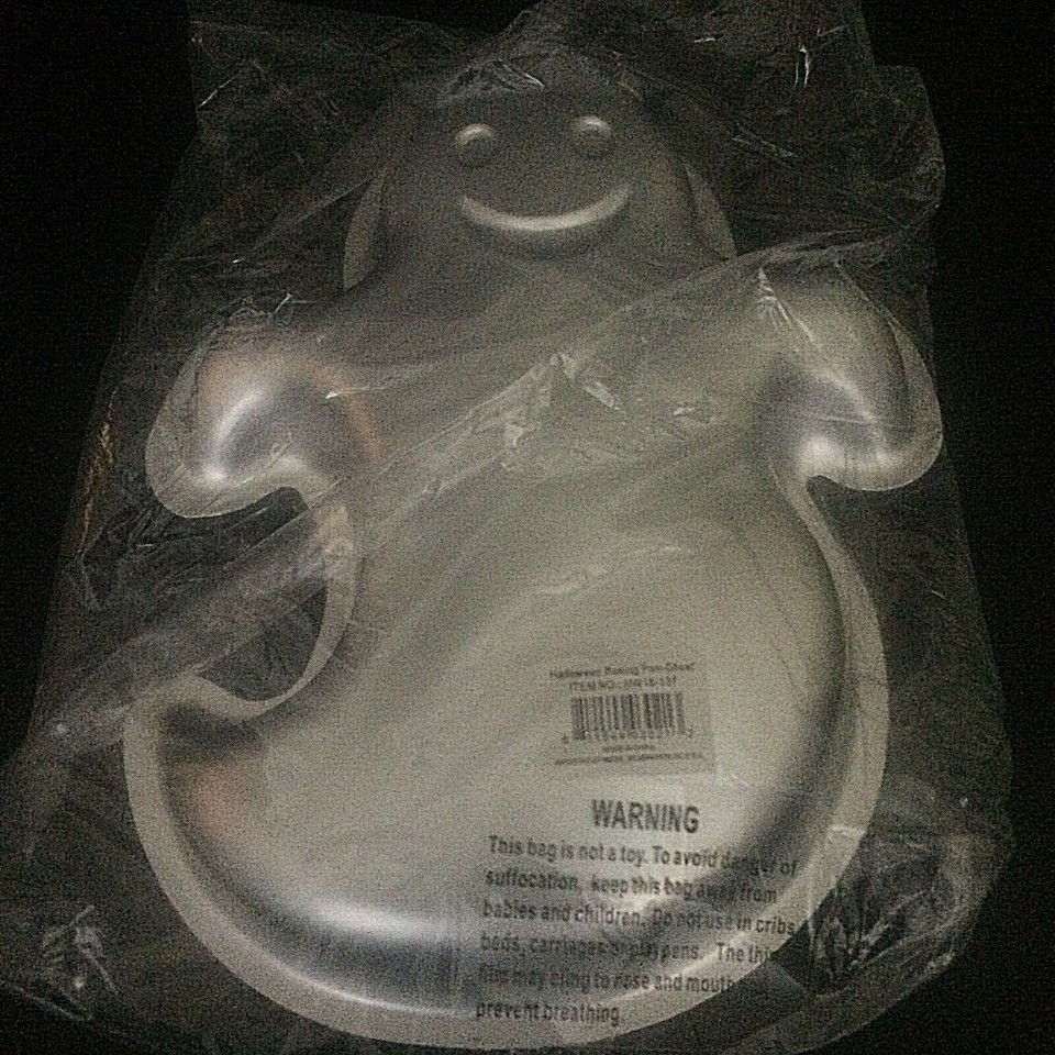 Ghost Cake Halloween 10" Baking Pan Mold Goblins Parties Wall Decor | eBay