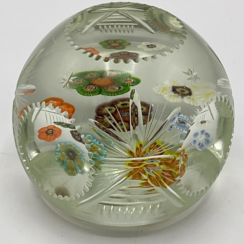 Antique French Glass Paperweight Unknown Markings | eBay