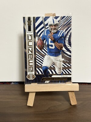 Anthony Richardson 2023 Panini Illusions Amazing RC Colts | eBay