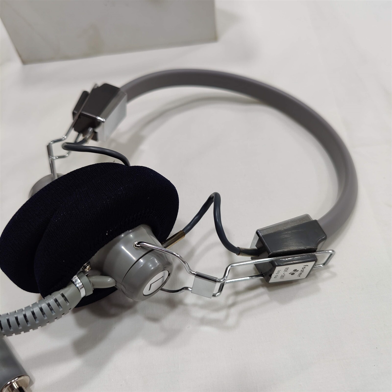 Foster+Model+RDF-207+Professional+Headphones.+Made+in+Japan for sale ...