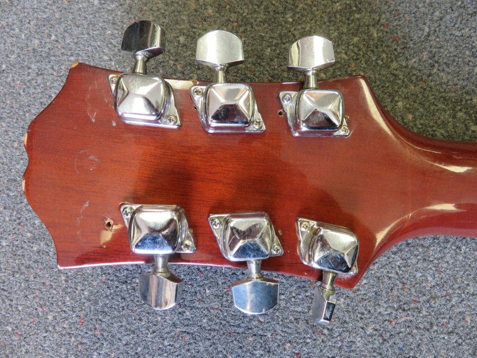 Vintage 1966-1970's Aria Diamond Hollowbody 1202 Electric Sunburst ...