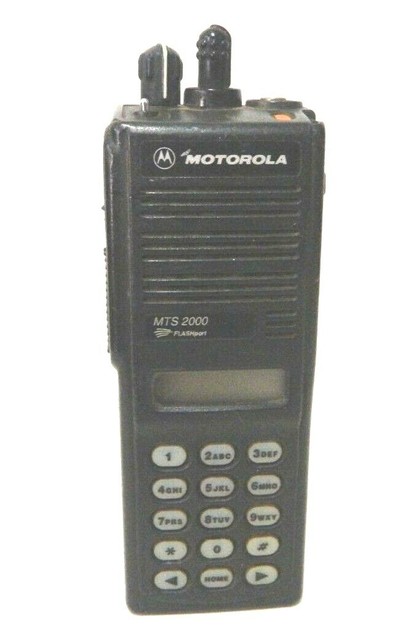 Motorola MTS2000 3-Watt 800MHz Smartzone Radio with Programming ...