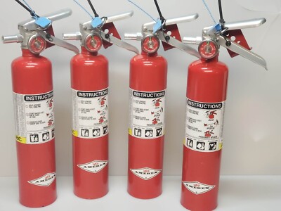 Fire Extinguishers - Amerex Fire
