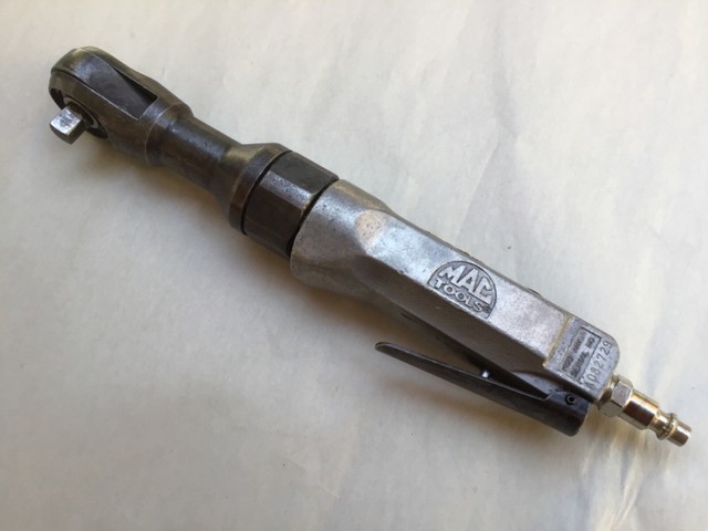 Mac Tools AR154 3/8" Drive Pneumatic Air Ratchet N220 for sale online ...