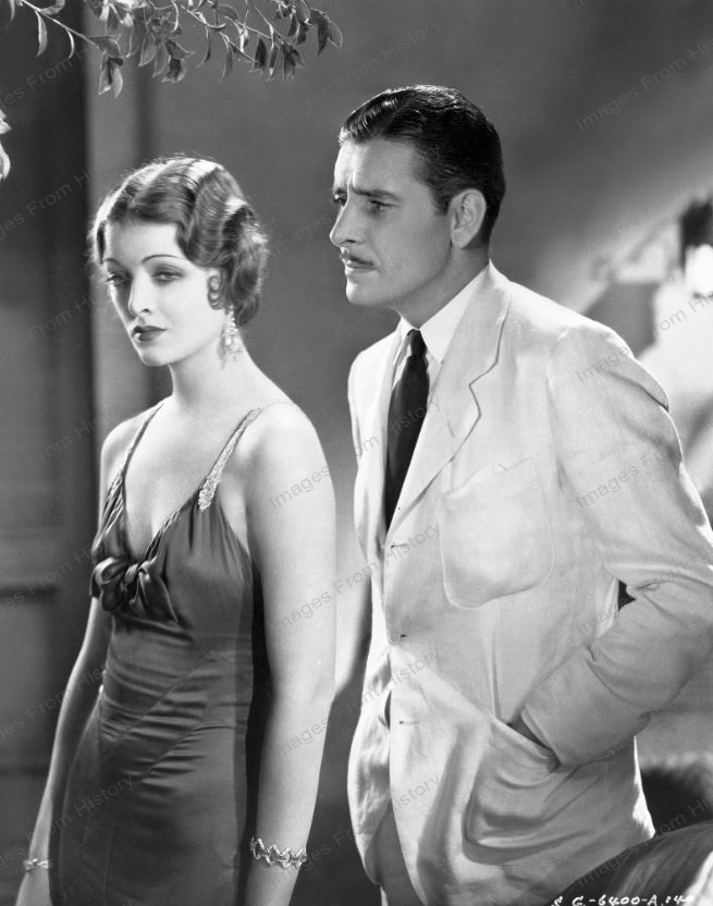 8x10 Print Ron Colman Myrna Loy Arrowsmith 1931 #566 | eBay