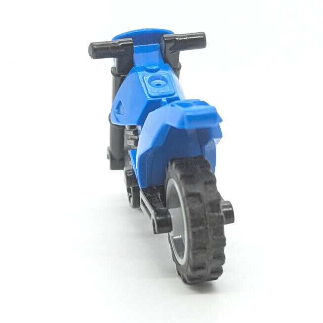 LEGO® Dirt Bike- You Choose! Motorcycle Gray Wheels Minifigure Race ...