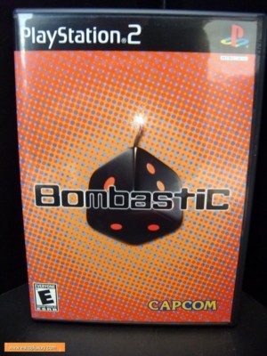 Bombastic Capcom Puzzle MINT & Complete Black Label PS2 Game ...