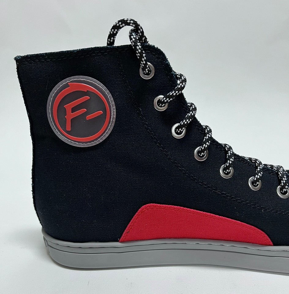 Rare FUGGIT Canvas STATUE OF LIBERTY High Top Sneakers - NEW | eBay