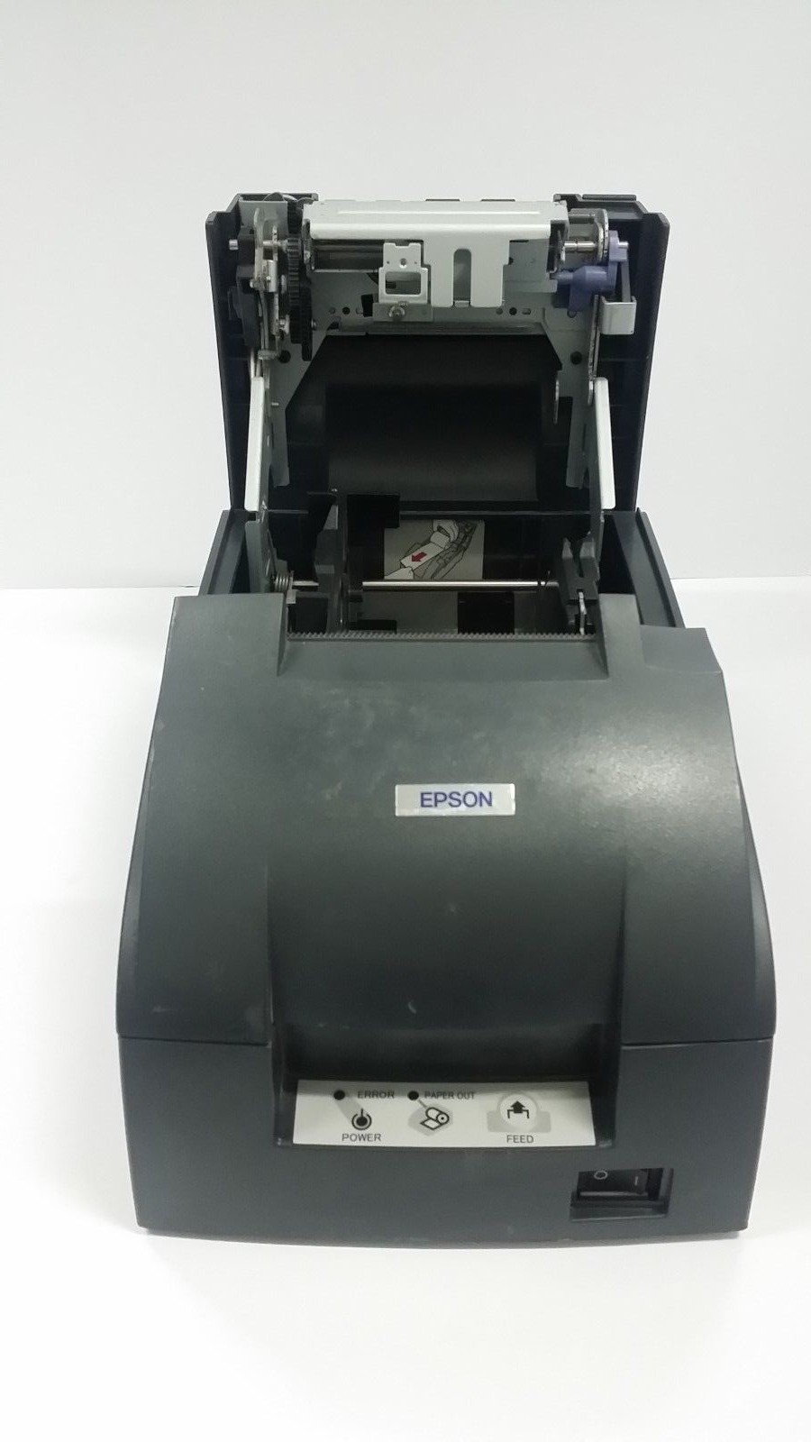 USED Epson TM-U220PB M188B Kitchen Impact Dot Matrix Receipt USB Port ...
