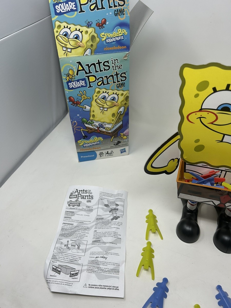Spongebob Ants Pants