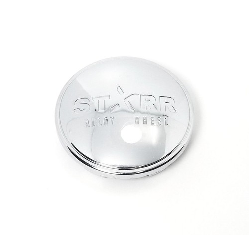 Starr Racing Wheels Chrome Wheel Center Cap fits STARR 236 P/N 837K60 ...