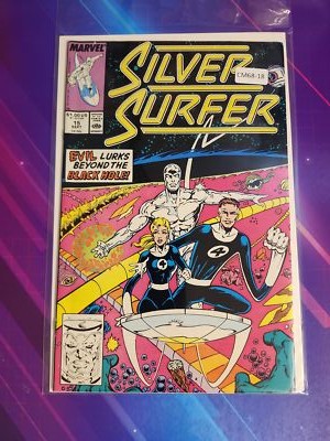 SILVER SURFER #15 VOL. 3 HIGH GRADE 1ST APP MARVEL COMIC BOOK CM68-18 ...