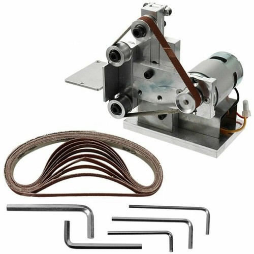 Small DIY Polishing Machine Multifunctional Grinder Mini Electric Belt ...