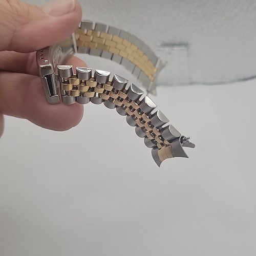 Genuine Rolex Jubilee Bracelet 18k/SS 20mm 62510H-18 Good Condition ...