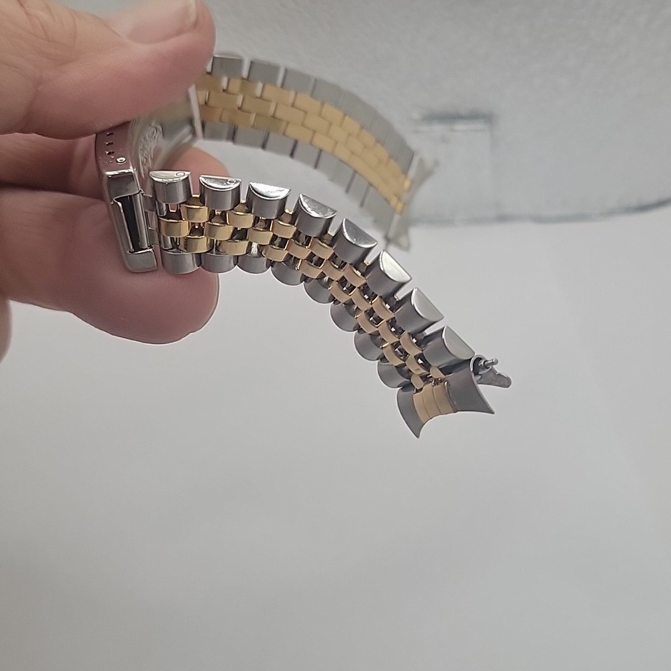 Genuine Rolex Jubilee Bracelet 18k/SS 20mm 62510H-18 Good Condition ...