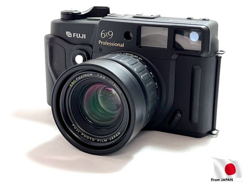Fuji Fujifilm GW690III 6x9 Professional Film Camera EBC 90mm f/3.5 JP ...