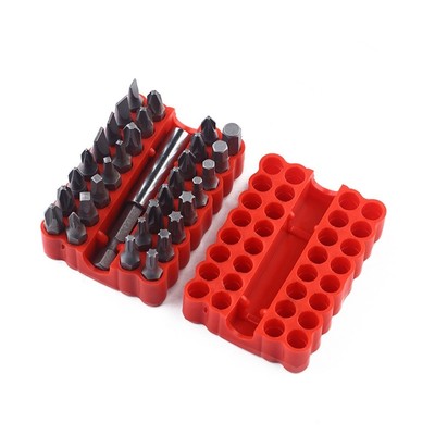 33 Pcs Screw Driver with Keeper Bit Sets Tamper Proof Security Bits for ...