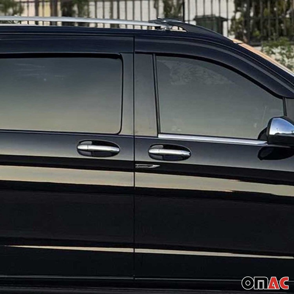 Car Door Handle Cover Protector for Mercedes Metris 2016-2024 Stainless ...