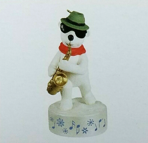 Hallmark 2021 Stylin' Saxophone Keepsake Christmas Ornament Magic ...