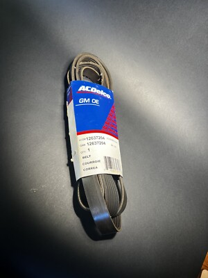 12637204 AC Delco Serpentine Belt for Chevy Suburban SaVana Silverado ...