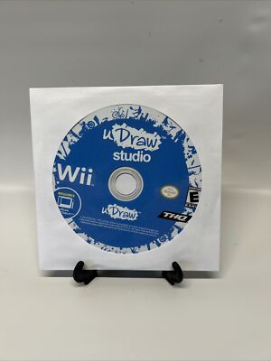 UDraw Studio (Nintendo Wii, 2010) Disc Only 0778 | eBay