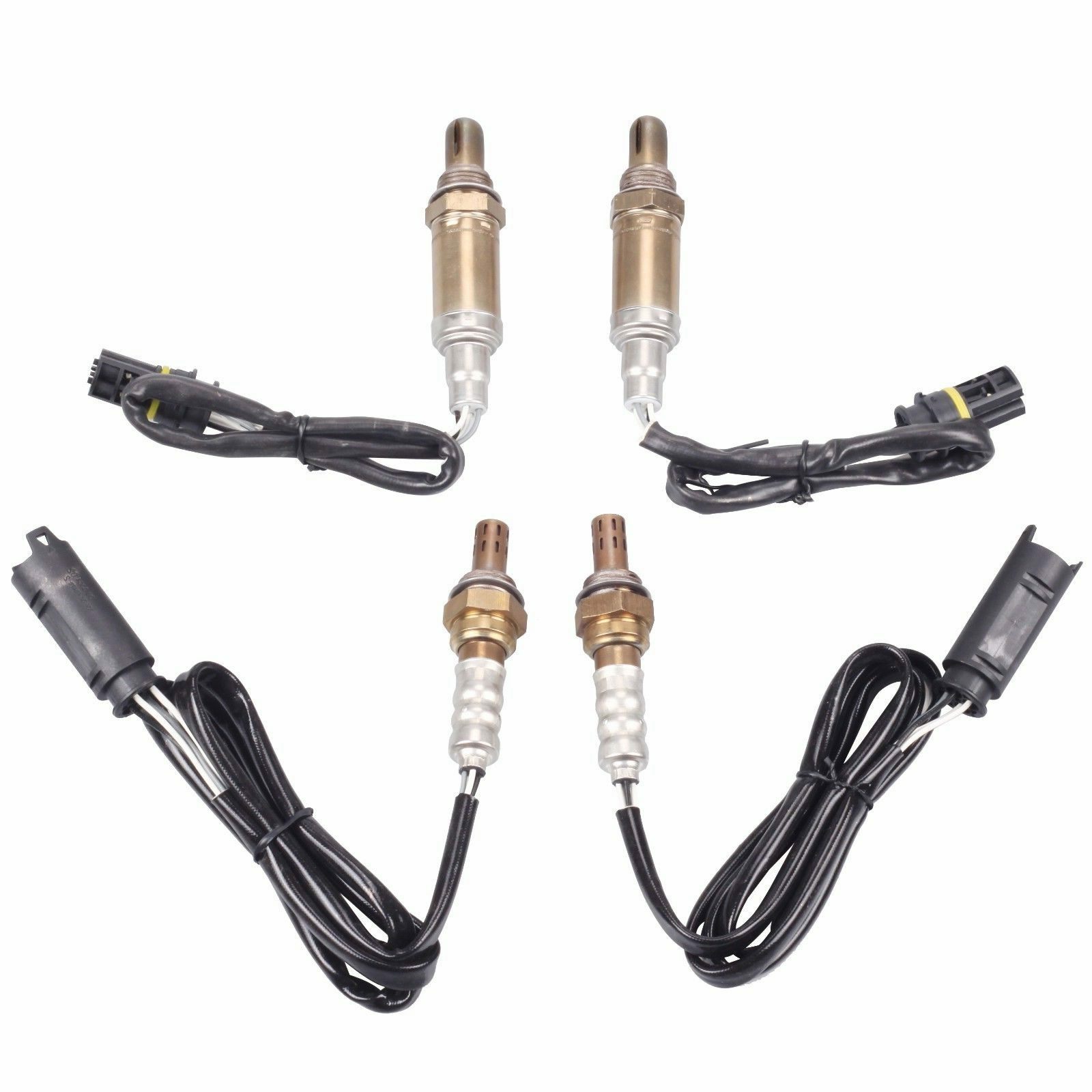 4 O2 Oxygen Sensor Upstream Downstream For BMW E46 E39 E83 E36 E85 M52 ...